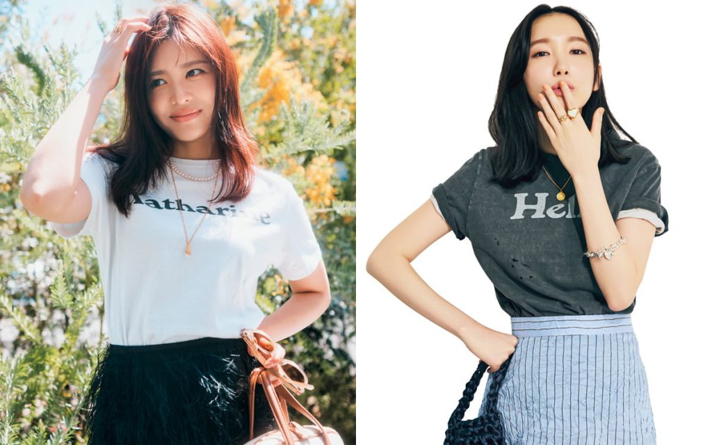 プリントTシャツのおしゃれ着こなし術【レディース夏】いつものコーデをひとひねり！ | Oggi.jp