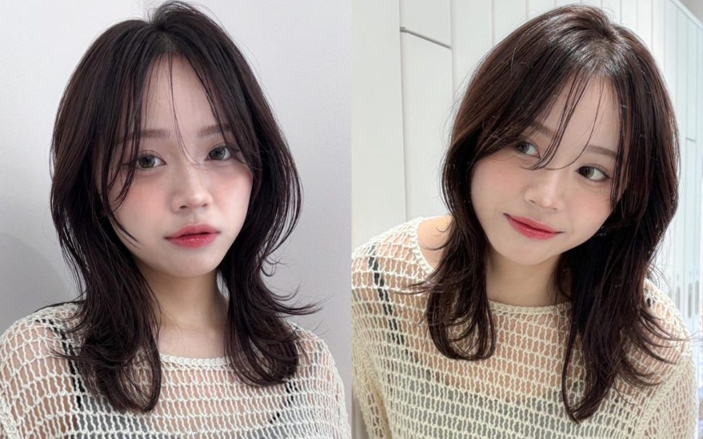 派手すぎない大人印象の韓国ヘア♡ 2WAY＆ハッシュカットでトレンド感満載！〈プロ直伝ヘア〉 | Oggi.jp