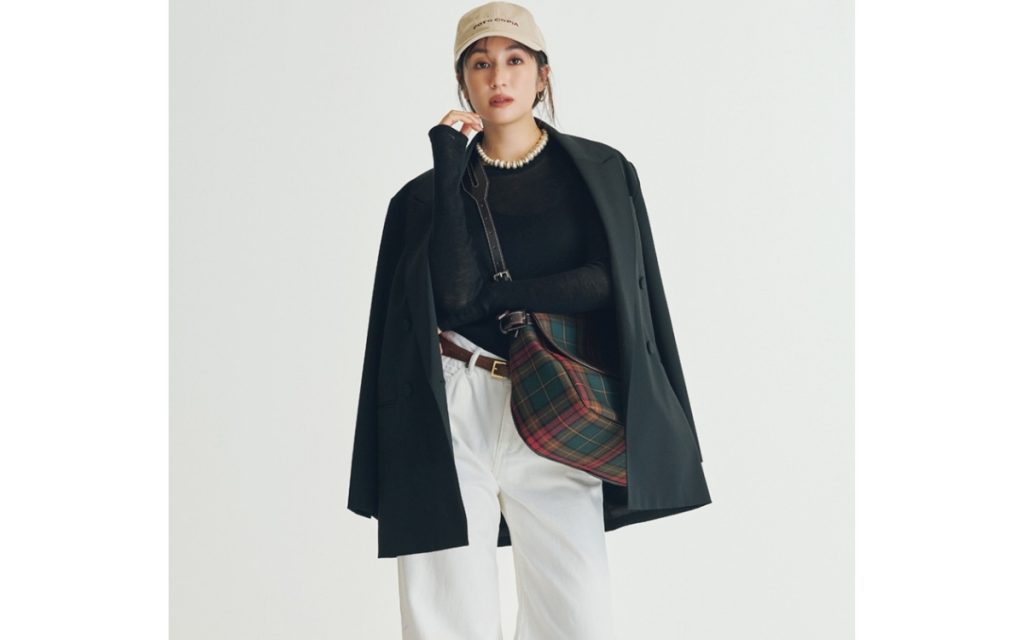 【11/3のコーデ】センスが光る“ちょうどいい”感。トラッド＆トレンドMIXスタイル | Oggi.jp